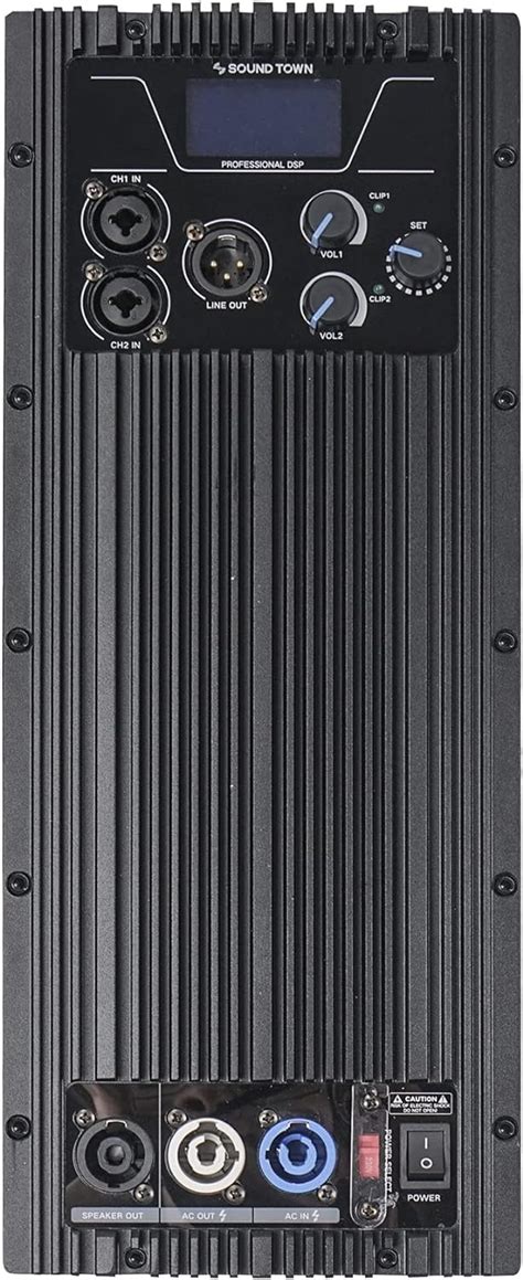 Buy Sound Town Line Array Column PA DJ Speaker System With One X Inch Powered Subwoofer W