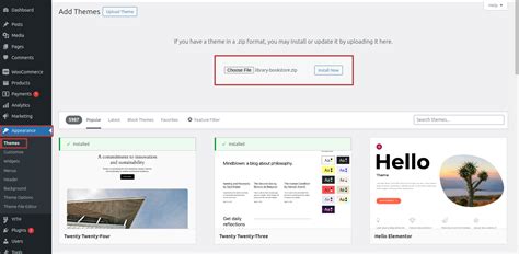 Library Bookstore Documentation