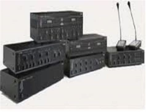 Powered Mixer Seimens Public Addressable Systems For Industrial Packaging Type Box At Rs