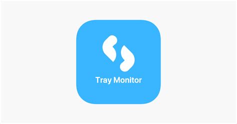 ‎tray Monitor On The App Store