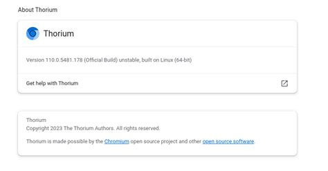 Introducing Thorium Browser An Optimized Chromium Fork Imaginelinux
