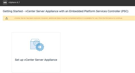 Sso Problem On Vami After Relocate Vcenter To A New Host Vmware Vsphere