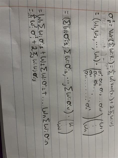 Efficient Portfolio Optimisation Confusion Reconometrics