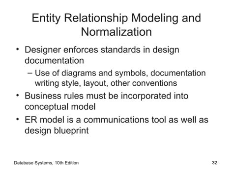 Database System Design Implementation And Management Ppt