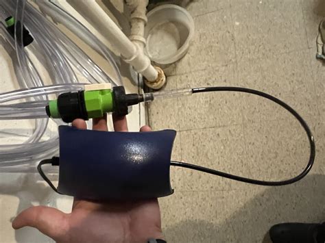 Drying Your Python Hose Raquariums