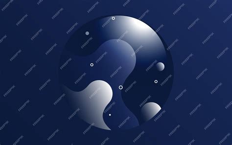 premium vector liquid shapes and forms blobs with gradient color