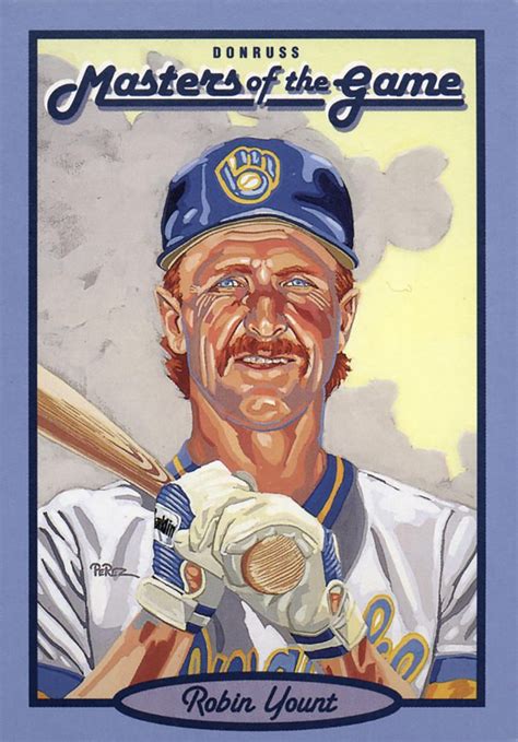 Robin Yount Dick Perez Dick Perez