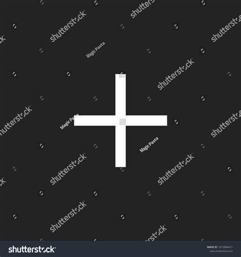 crosshair cursor pointer icon vector vector de stock libre de regalías 1015984411 shutterstock