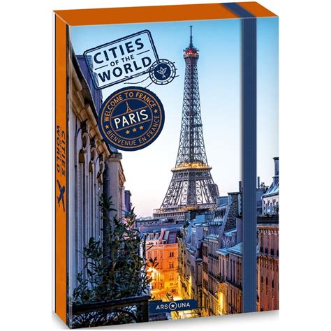 Ars Una Box Na Zošity A5 Paris 22 Skolske Tasky Sk