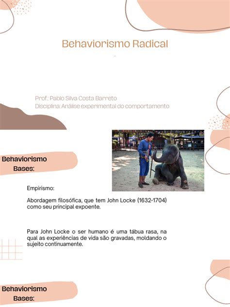 Behaviorismo Radical Pdf