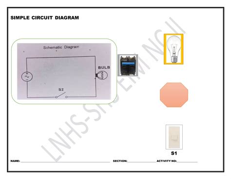 Simple Circuit Diagramdocx Technology And Computing