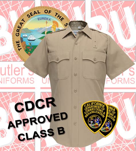 Cdcr Class B Shirt
