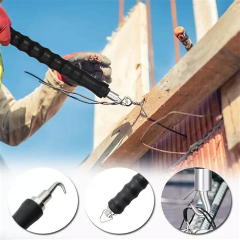 Tie Wire Twister Rebar Hook For Tying Rebar Wire Twisting 370 26 26mm