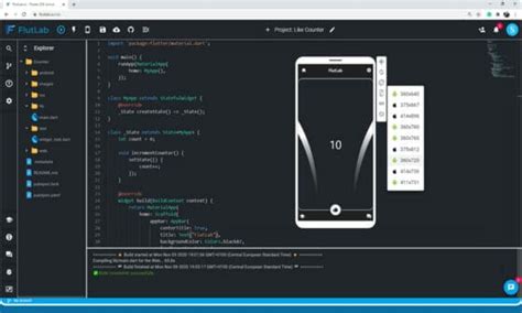 15 Best Ide And Tools For Flutter App Development 2023