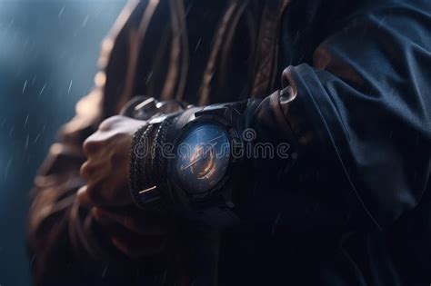 Experience Futuristic Tech Blockchain Smartwatch With Octane Render