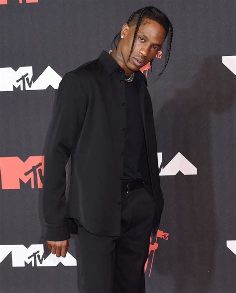 Photo Travis Scott Cérémonie Des Mtv Video Music Awards à New York