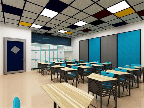 University Classroom Design 72 Photo