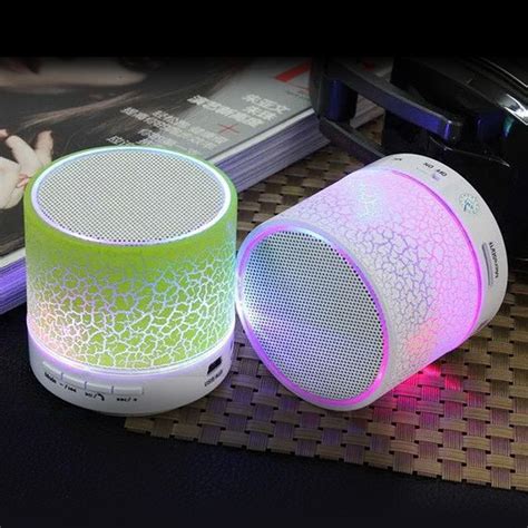 Колонка Светящаяся С Bluetooth – Telegraph