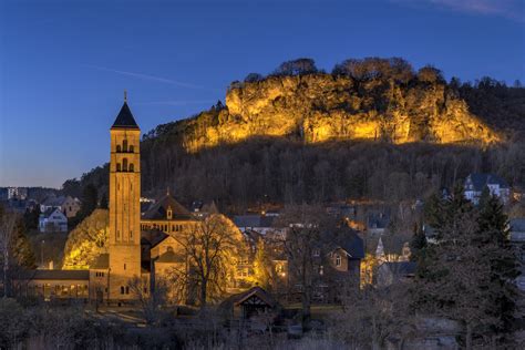 Gerolstein Erlöserkirche Und Munterley Foto And Bild World Natur