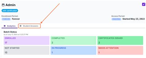 Generating Batch Score Reports
