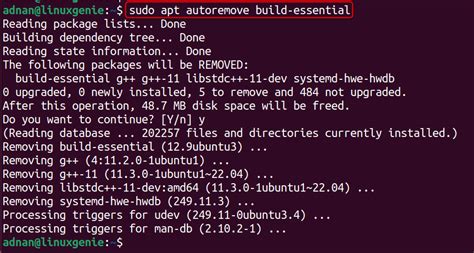 How To Install Build Essentials On Ubuntu 22 04 Linux Genie