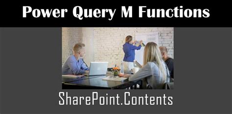 The M Code Behind The Power Query M Function Sharepointcontents