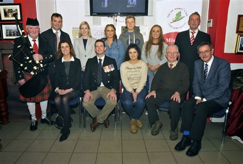 Castlebar County Mayo Balla No Name Club Presentation