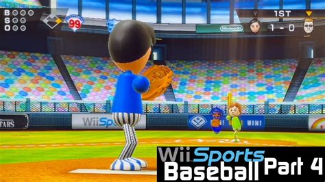 Pro Class Here We Come Wii Sports Baseball Gameplay Part 4 Youtube