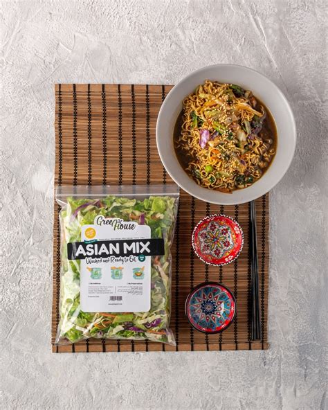 Asian Mix Green Hectare