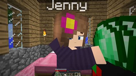 Jenny Addon V3 121 Mcpebedrock Mod Mc Modnet