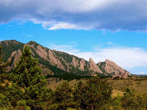 The Flatirons In Boulder Colorado Bouldering Natural Landmarks