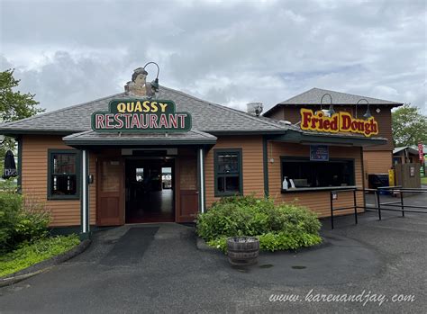 Quassy Amusement Park May 2022