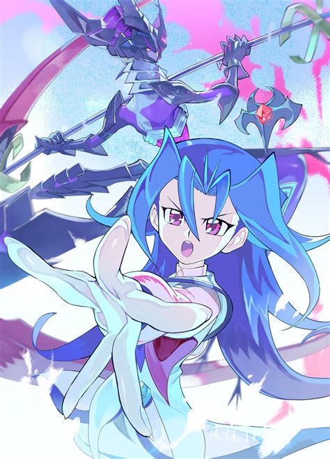 Kamishiro Rio Yu Gi Oh And 1 More Drawn By Evolution Danbooru