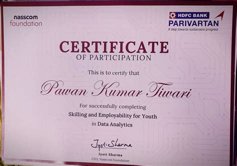 Dataanalytics Learning Careergrowth Pawan Tiwari