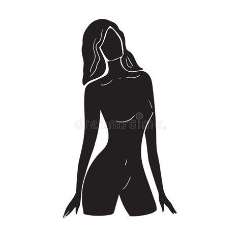 Beautiful And Nude Woman Stock Illustration Illustration Of Caucasian