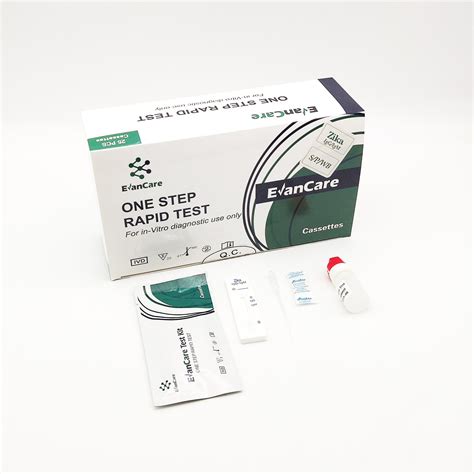 Wholesale Medical Use Iggigmns1 Antibody Antigen Zika Combo Rapid