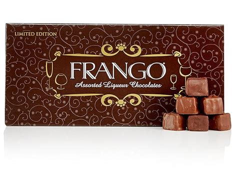 Frango Chocolates 45 Pc Assorted Liqueurs Limited Edition Box Of Chocolates
