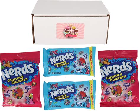 Nerds Gummy Clusters Holiday Assorted Treat Pack 15oz 30 Count Grocery