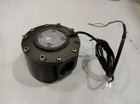 Bimco Bombay Instrument Ss304ss316 Oval Gear Oil Flow Meters For