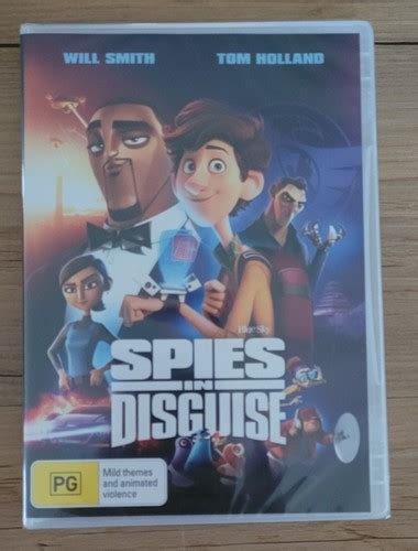 Spies In Disguise Dvd 9398523412037 Ebay Australia