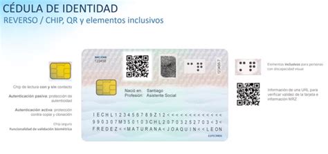 Así Será El Nuevo Carnet De Identidad Revisa Cuándo Estará Operativo Y