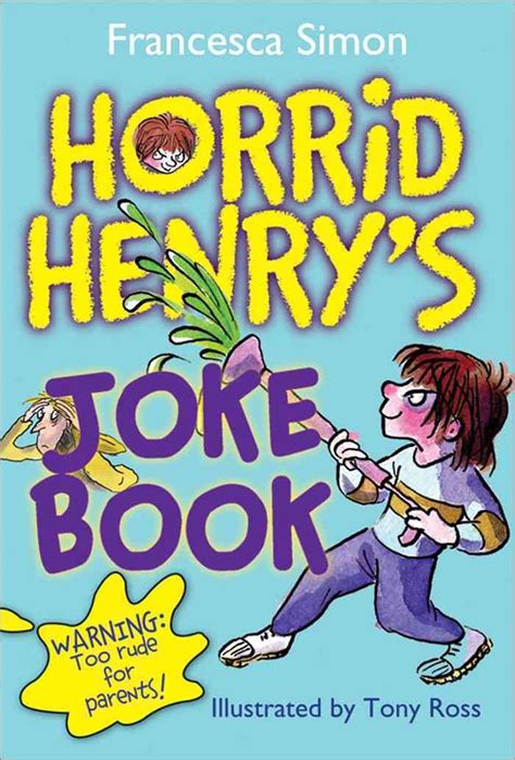 Horrid Henrys Joke Book By Francesca Simon Paperback 9781402244254