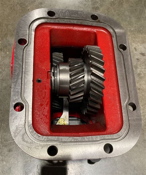 Power Take Off Pto Assembly Eaton Endurant 489 Series 8 Bolt