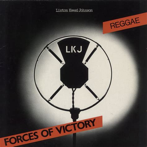 Linton Kwesi Johnson Forces Of Victory French Vinyl Lp —