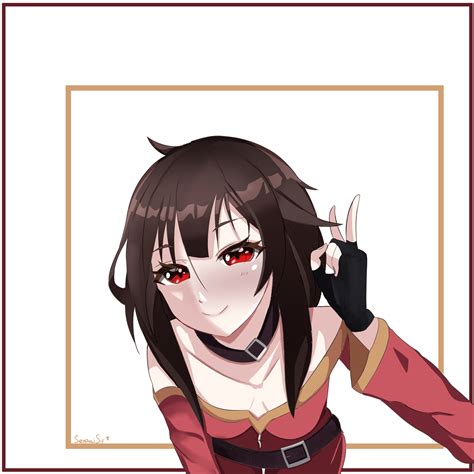 Megumin By Me D Rkonosuba