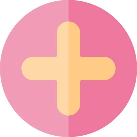 Plus Vector Icon Design 15337962 Vector Art At Vecteezy