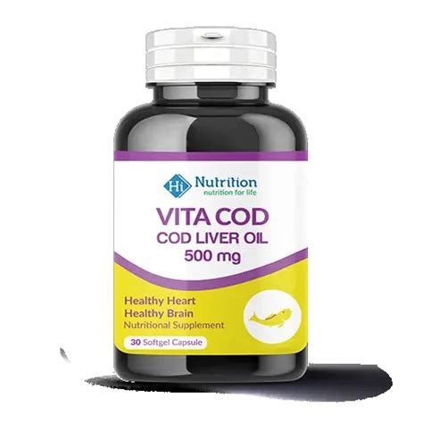 Affordable Vitacod 500mg Capsules In Tanzania Yebi Health