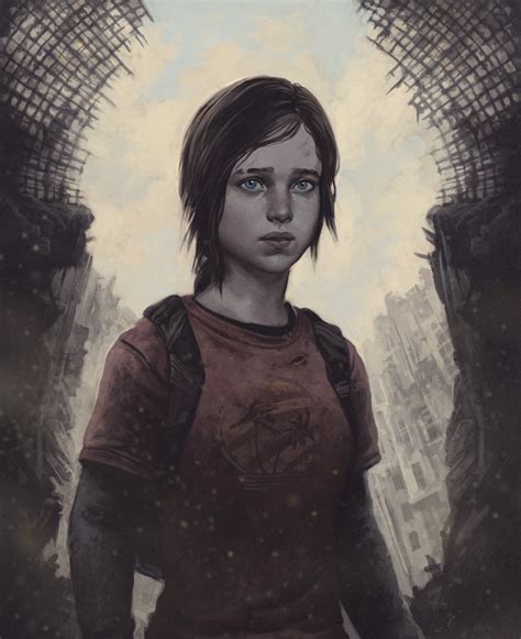 The Last Of Us Fan Art By Yuri Shwedoff By Yurishwedoff On Deviantart