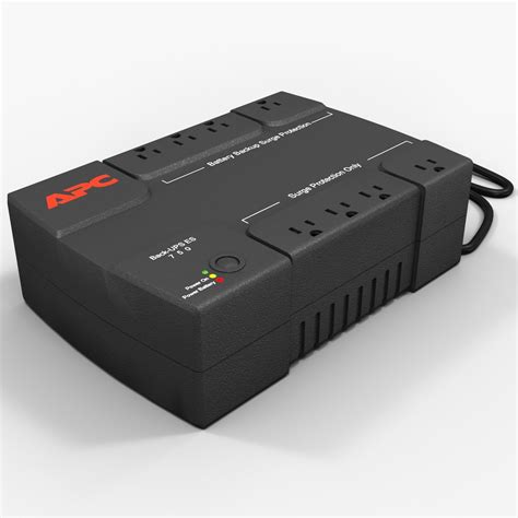 Ups Apc Be550g 3d Model