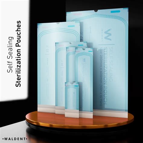 Autoclavable Pouches 275x10 Self Seal Sterilization Pouches 200pcs